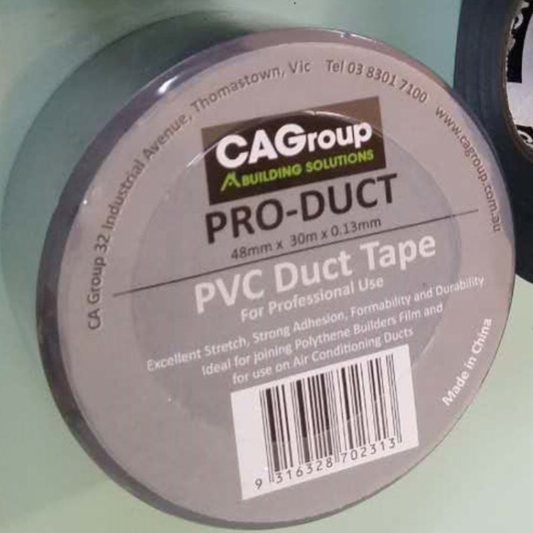 Duct Tape Black | Tin Can Solutions