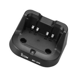 Icom BC213 Single Drop-In Rapid Charger For IC-41PRO | Tin Can Solutions