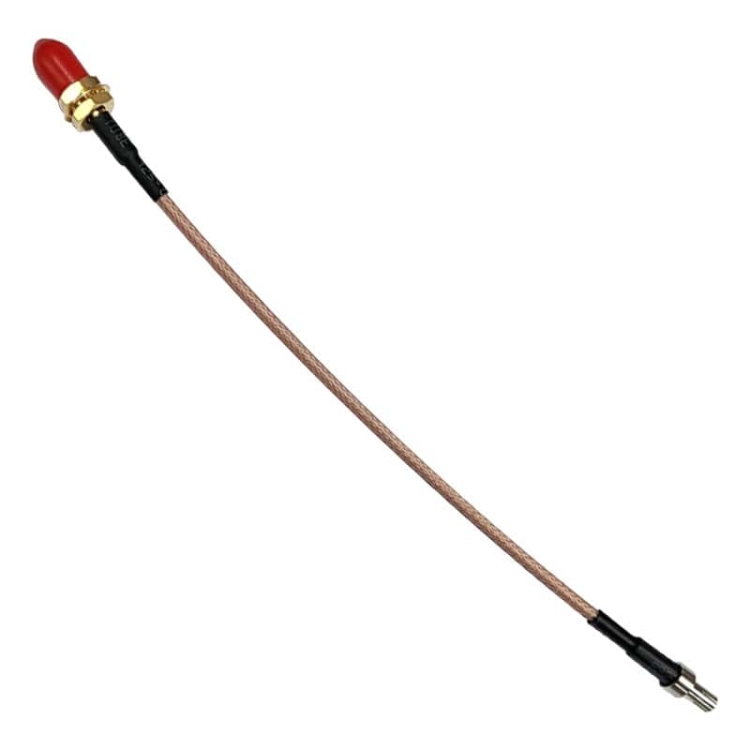 TS9 Straight to SMA Female 15cm Cellular Patch Lead | Tin Can Solutions