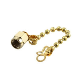 SMA Weatherproof Dust Cap With Chain | Tin Can Solutions